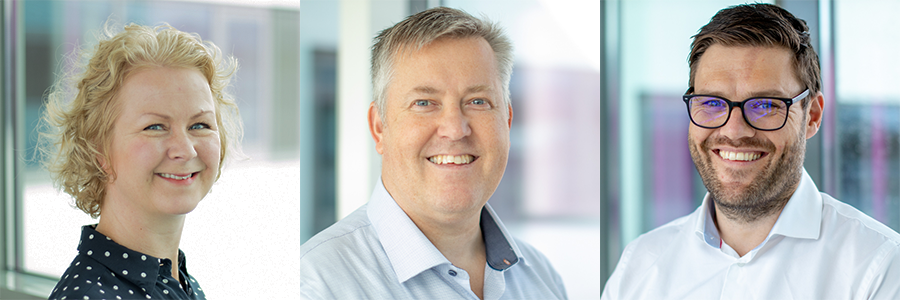 Disse M365-applikasjonene bruker vi mest